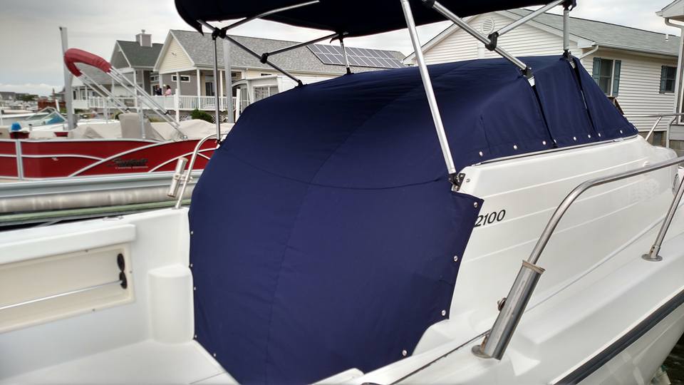 Cockpit Covers | UV Resistant Cockpit Covers | Ocean City MD